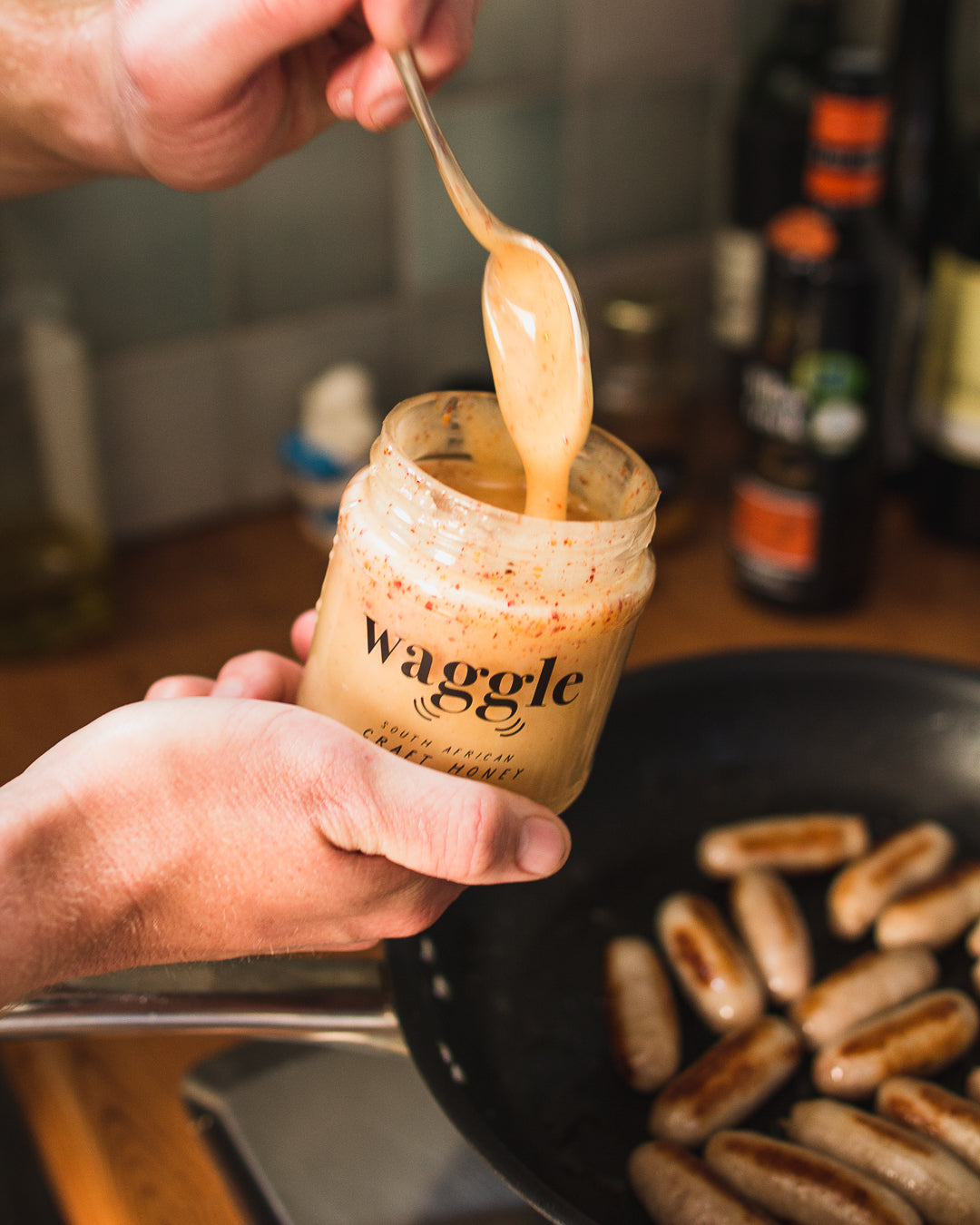 Waggle Chipolata Sausages – Waggle Craft Honey